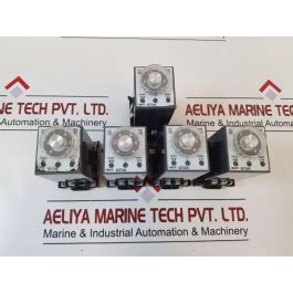 Idec Gt3A 4Ad24 Electronic Timer