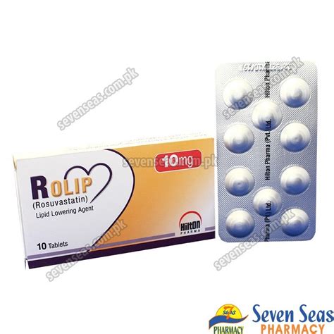 Rolip Tab 10mg 1x10 Seven Seas Pharmacy Pakistan Online Pharmacy