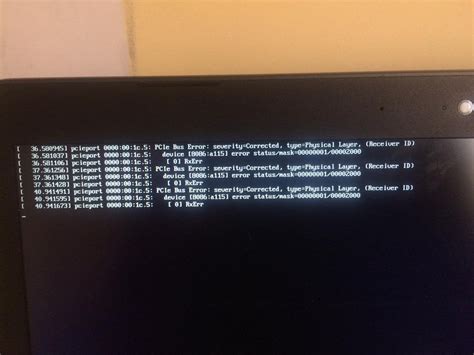 Kubuntu 1904 Im Getting A Pcie Bus Error On Boot Ubuntu