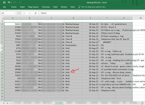 Unexpected Behavior In Excel When Sorting • Physics Forums