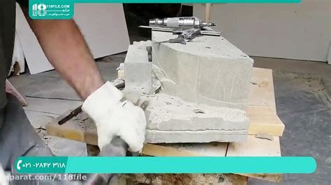 آموزش ساخت آبنما سنگی ساخت آبنما تزیینی ساخت آبنما رومیزی 02128423118
