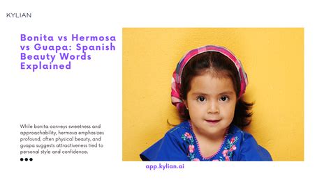 Bonita Vs Hermosa Vs Guapa Learn Spanish
