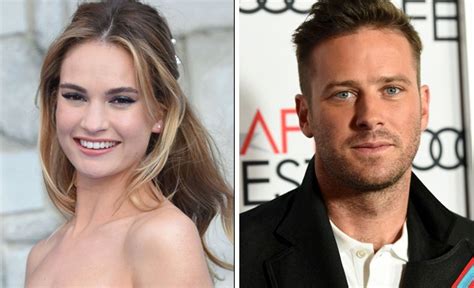 Lily James Armie Hammer To Star In Rebecca From Director Ben Wheatley