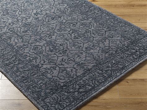 Livabliss Sicily Scy 2302 Dark Grey Area Rug Incredible Rugs And Decor