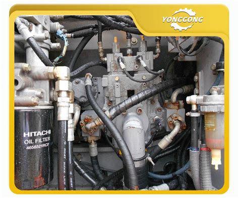 Used Hitachi Zx Lc Excavators Used Excavators Supplier Yong Gong