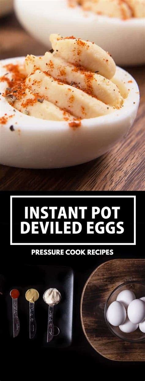 Instant Pot Deviled Eggs Tested By Amy Jacky