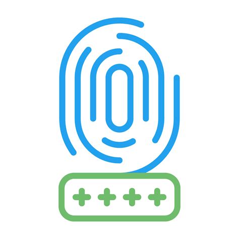 Biometrics Vector Icon 26663298 Vector Art At Vecteezy