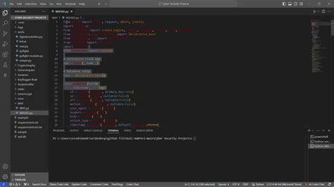 Vivek Kumar On Linkedin Cybersecurity Websecurity Python Flask