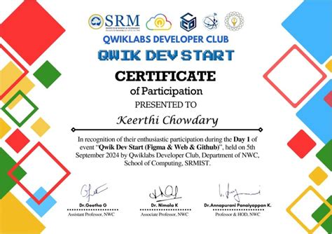 Keerthi Chowdary On Linkedin Qwiklabs Qwikdevstart Figma