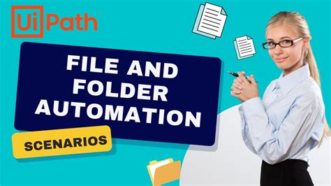 Uipath File And Folder Automation Using Default Activities Scenarios Rpa Video
