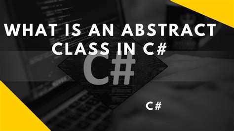 What Is An Abstract Class In C ~ Programming With Shri