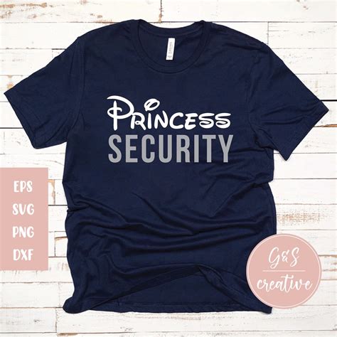 Princess Security Digital File Instant Download Etsy