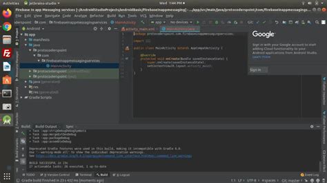 Firebase In App Messaging Integration Android Project Without Any Code