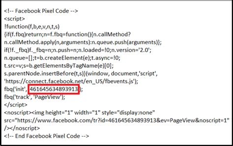 Meta Facebook Pixel Integration