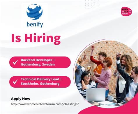 women in tech forum on linkedin womenintech backenddeveloper technicaldeliverylead benify…