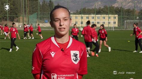 19 წლამდე გოგონათა ნაკრები ევროპის ჩემპიონატის შესარჩევი ეტაპისთვის