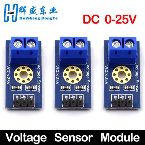 Jual Smart Electronics Dc 0 25v Standard Voltage Sensor Module Test Electronic Bricks Smart
