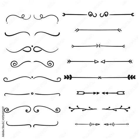Horizontal Line Horizontal Line