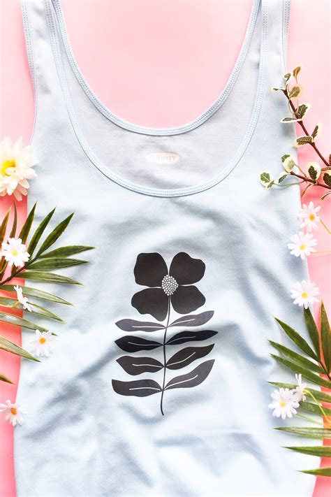 How To Make A Diy Flower Tank Top Maritza Lisa