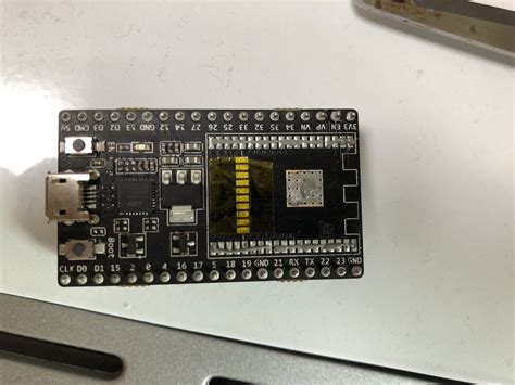Esp32 Wroverの開発ボードに作り変えよう Nullなnuma