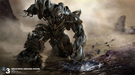 Transformers Revenge Of The Fallen Megatron Wallpapers Wallpaper Cave