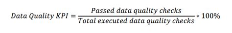 How To Measure Data Quality Dimensions List Of Data Quality Checks