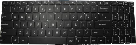 MSI Creator 17 B11UE Laptop Keyboard Keys