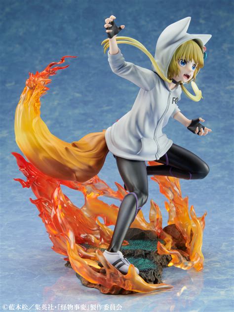 Kemono Jihen Figurine Kon