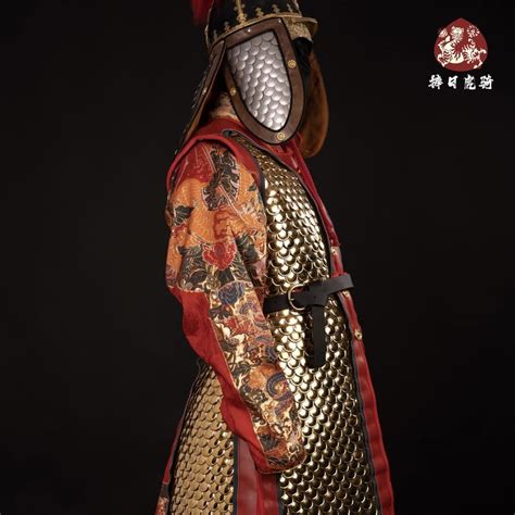 中国甲胄 Chinese Armor Ming Dynasty 明鱼鳞直身甲 捧日虎骑 History Armory