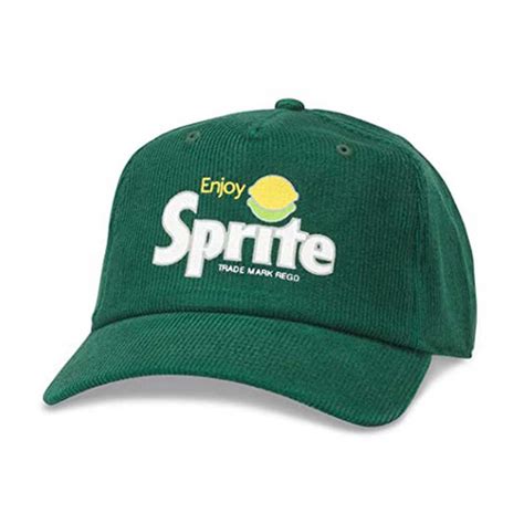 Sprite Hats Officially Licensed Headwear Popular Brands