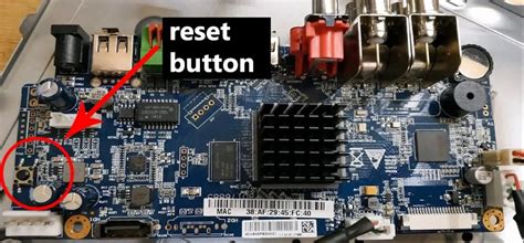 How To Reset Dvr Nvr Password Cp Plus Cctv Solution