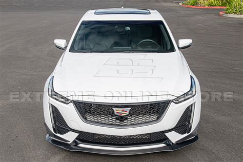 2020 24 Cadillac Ct5 V Blackwing Package Style Carbon Full Aero Kit