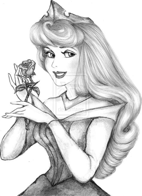 Princess Aurora Sketch Princess Aurora Sketch