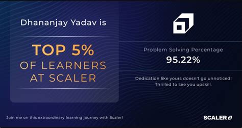 Dhananjay Yadav On Linkedin Lifelonglearning Professionaldevelopment Achievement Top5