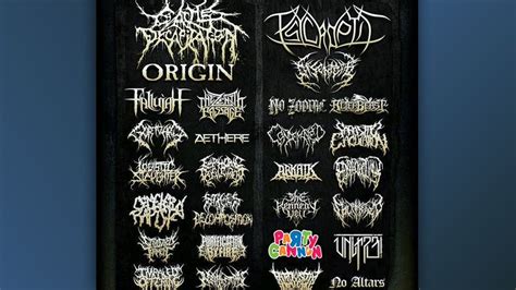 Metal Band Logo Design