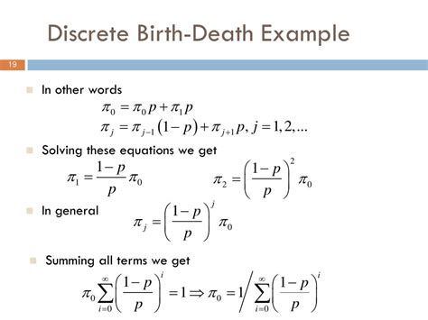 Ppt Cs433 Modeling And Simulation Lecture 06 Part 03 Discrete Markov Chains Powerpoint