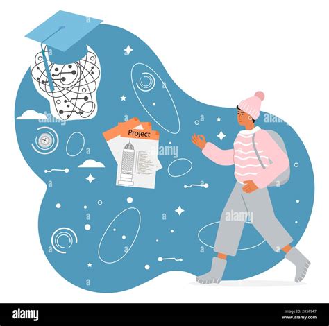 Person Uses An Artificial Intelligence Chatbot Developed By OpenAI Smart AI To Write Project