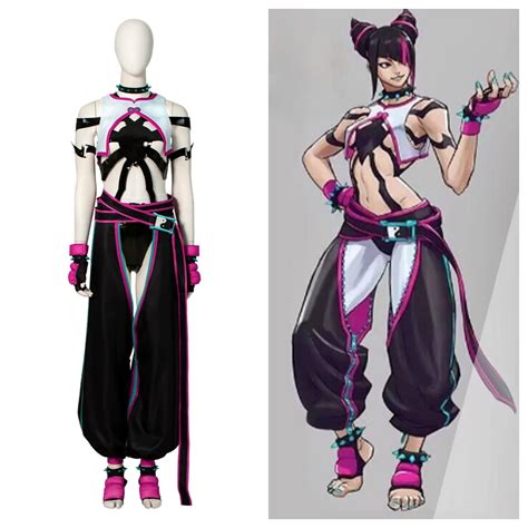 Juri Street Fighter Costumes Outlet 100 Meesenburgkz