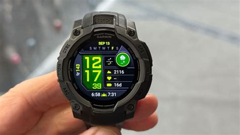 The New Garmin Instinct 3 Had Me Climbing A Wall In The Best Way Possible Techradar