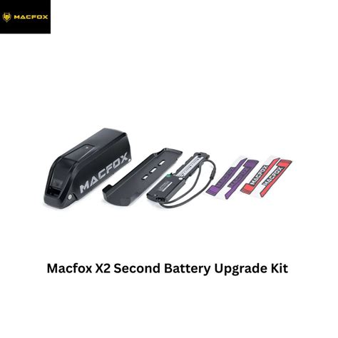 Macfox X2 2nd Battery Upgrade Kit Eta 2 3 Weeks Hyperrides