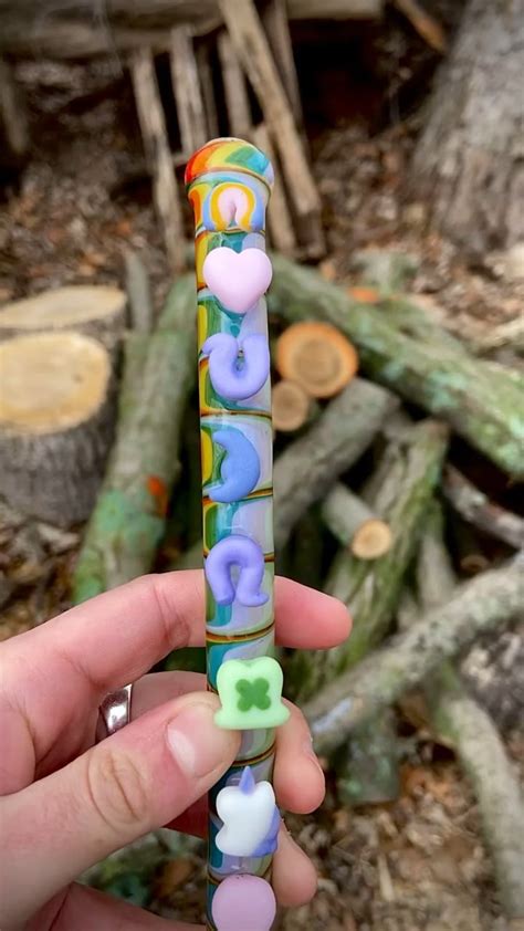 Magically Delicious Gandalf 🍀 Katy Wright X Stromboli Glass Rglassheads