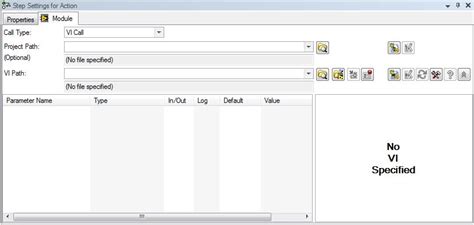 Using A Vi In Teststand Ni