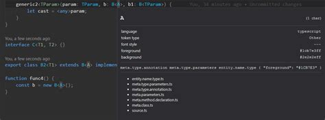 improve colorization of typescript generics · issue 596 · microsoft