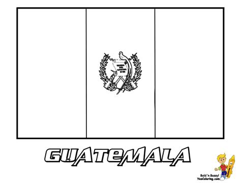 Printable Flag Of Guatemala Printable Templates