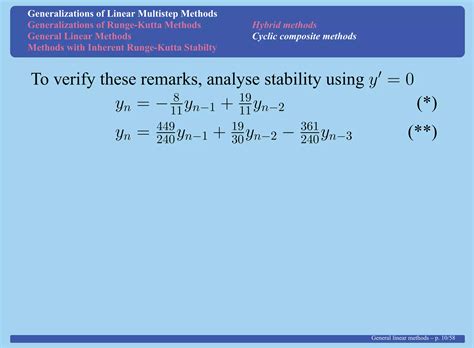 General Linear Methods Pdf
