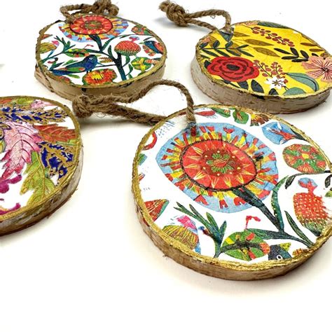 How To Make Wood Slice Ornaments A Step By Step Tutorial