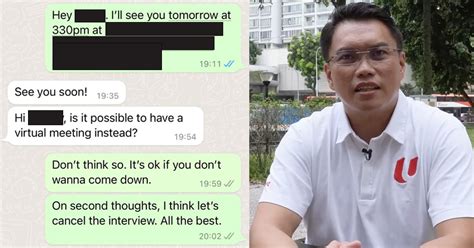 Minimising Expectation Mismatch And Gap Patrick Tay On Viral Boss Vs Intern Applicant Story