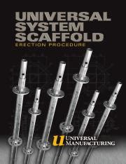 Universal System Scaffold Rosette Versatile Safe Scaffolding The Universal System Scaffold