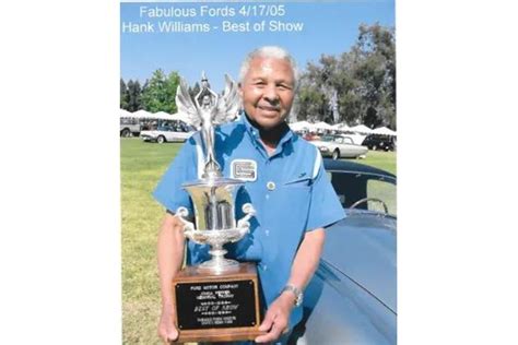 Henry Hank Williams Obituary 2025 Fontana Ca Ingold Funeral