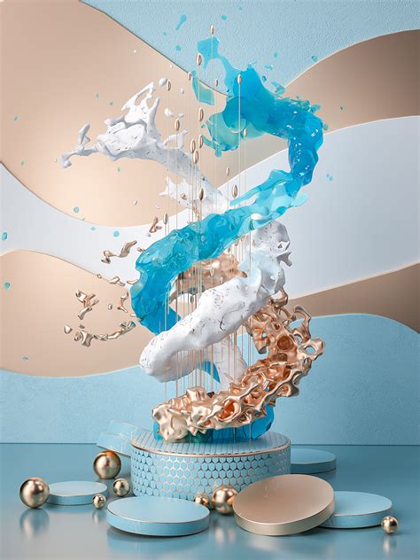 C4d渲染全集 Jay丶丶 站酷zcool